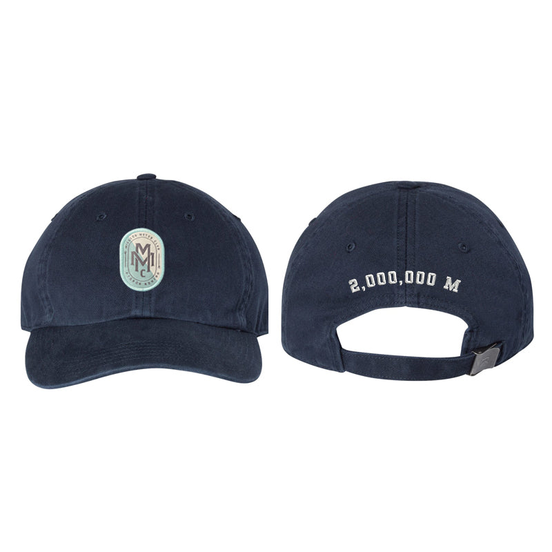 2 Million Meter Hat – Hydrow Milestone Rewards