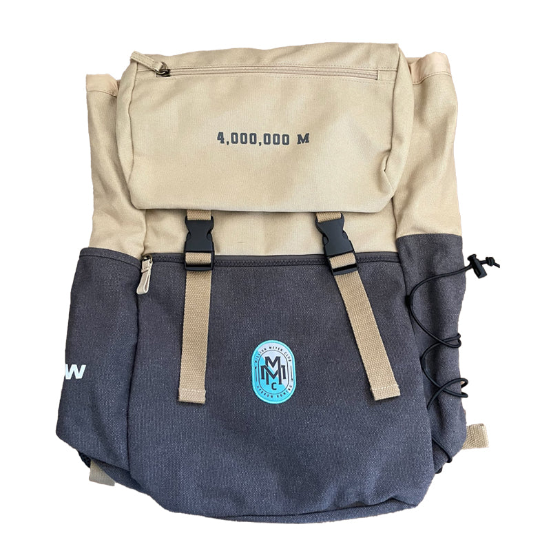 4 Million Meter Backpack – Hydrow Milestone Rewards